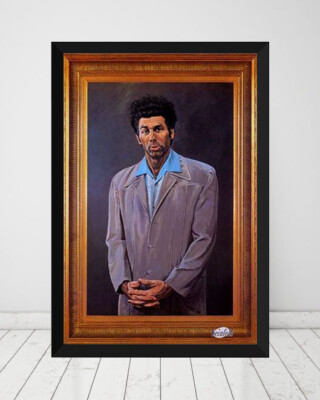 Seinfeld - The Kramer *Framed* Large Poster (90cm x 60cm) Ready to Hang ...