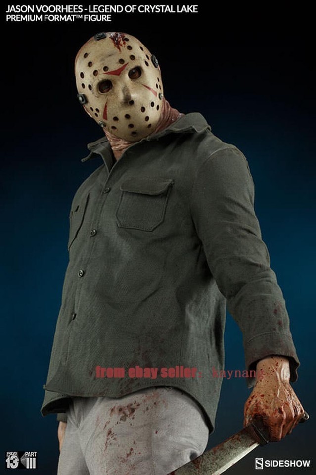 Sideshow Collectibles 300367 Friday the 13th Jason Voorhees Statue ...