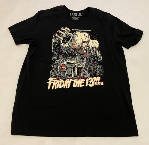 Gutter Garbs - Friday the 13th part 2 - Jason Voorhees - T-Shirt XXL ...