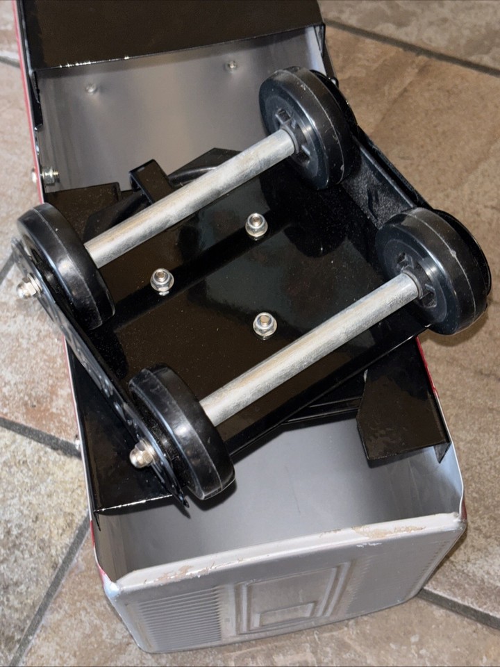 Morgan Cycle Kids Ride on Santa Fe Train Discontinued RARE | eBay