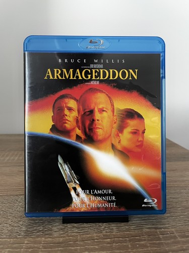 ARMAGEDDON | BLU-RAY VERSION FRANÇAISE | BRUCE WILLIS - BEN AFFLECK | eBay