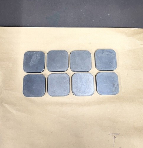 (8) 2x2” Steel Square Tube Weld-on Cap Plates | eBay