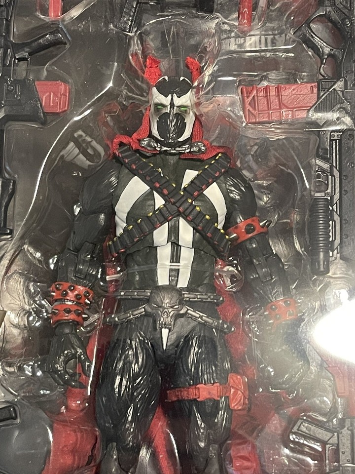 SPAWN Mcfarlane Call of Duty Spawn 7-Inch Scale Action Figure In Hand ...