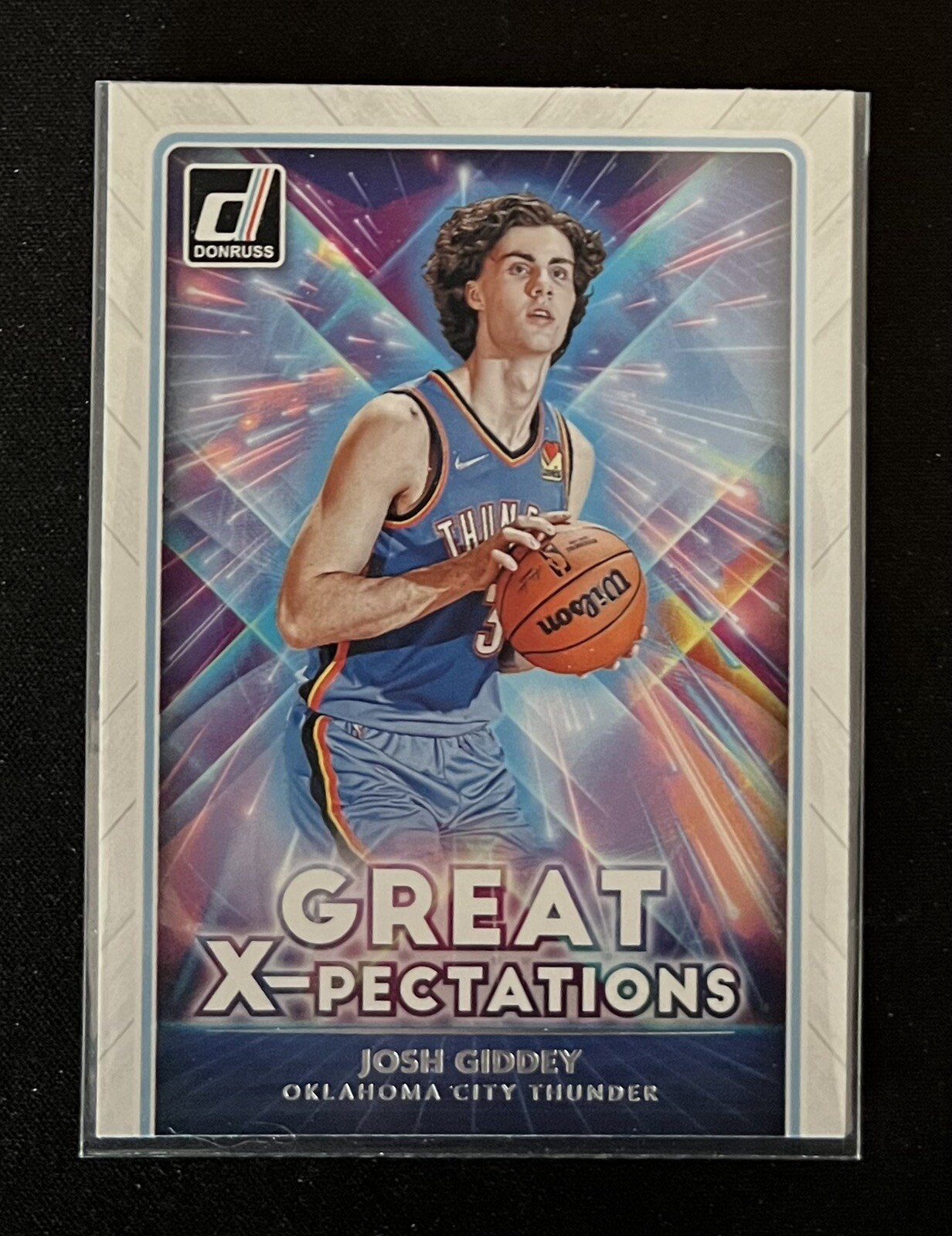 2021 Donruss Josh Giddy Rookie Great X-Pectations | eBay