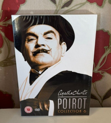 Agatha Christie: Poirot Collection 6 Region 2 DVD Box Set NEW & SEALED ...