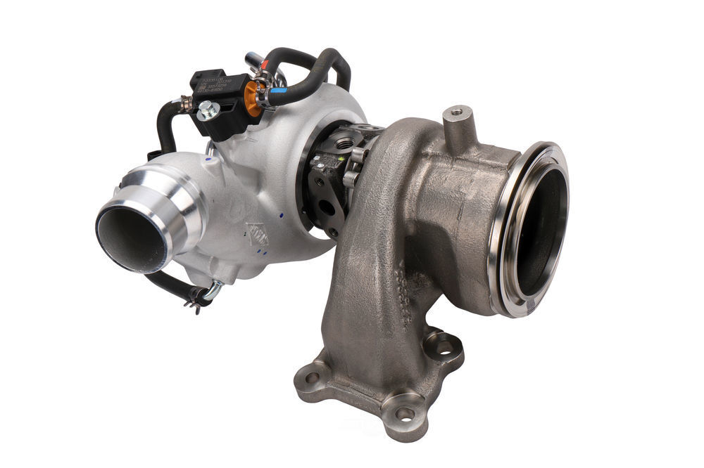 Turbocharger-LS, VIN: M, Auto CVT Trans, Eng Code: LE2, CVT250 ...