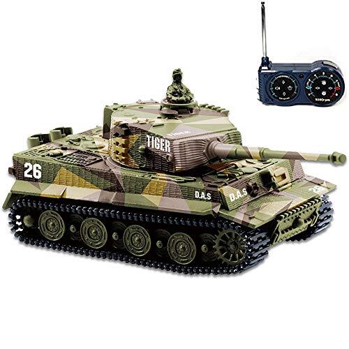 German Tiger I Panzer Tank with Remote Control, Battery, Light, Sound ...