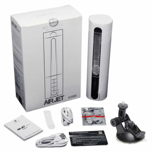 Male Masturbater Automatic Pussy Cup MEN Oral SEX Toy Masterbator ...