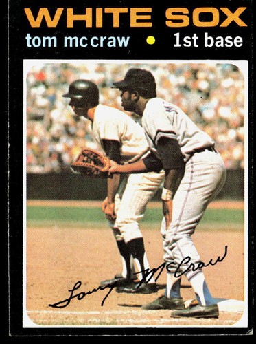 Tom McCraw 1971 Topps #373 EX | eBay