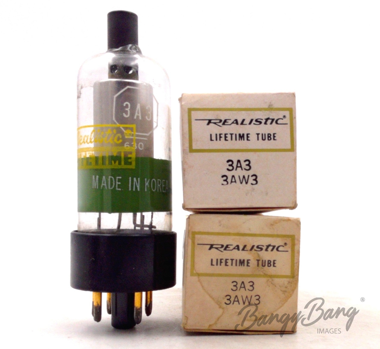 2 Vintage 3A3/3AW3 Realistic Compactron High Voltage TV Diode Audio ...