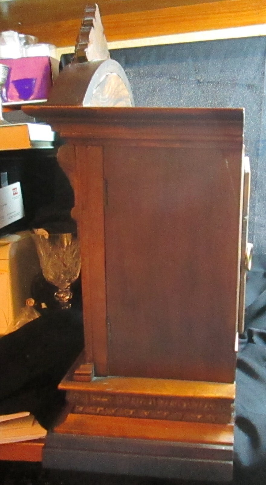 Antique "PHS" "Made In Germany" By Teutonia Clock Manufactory Mantel ...