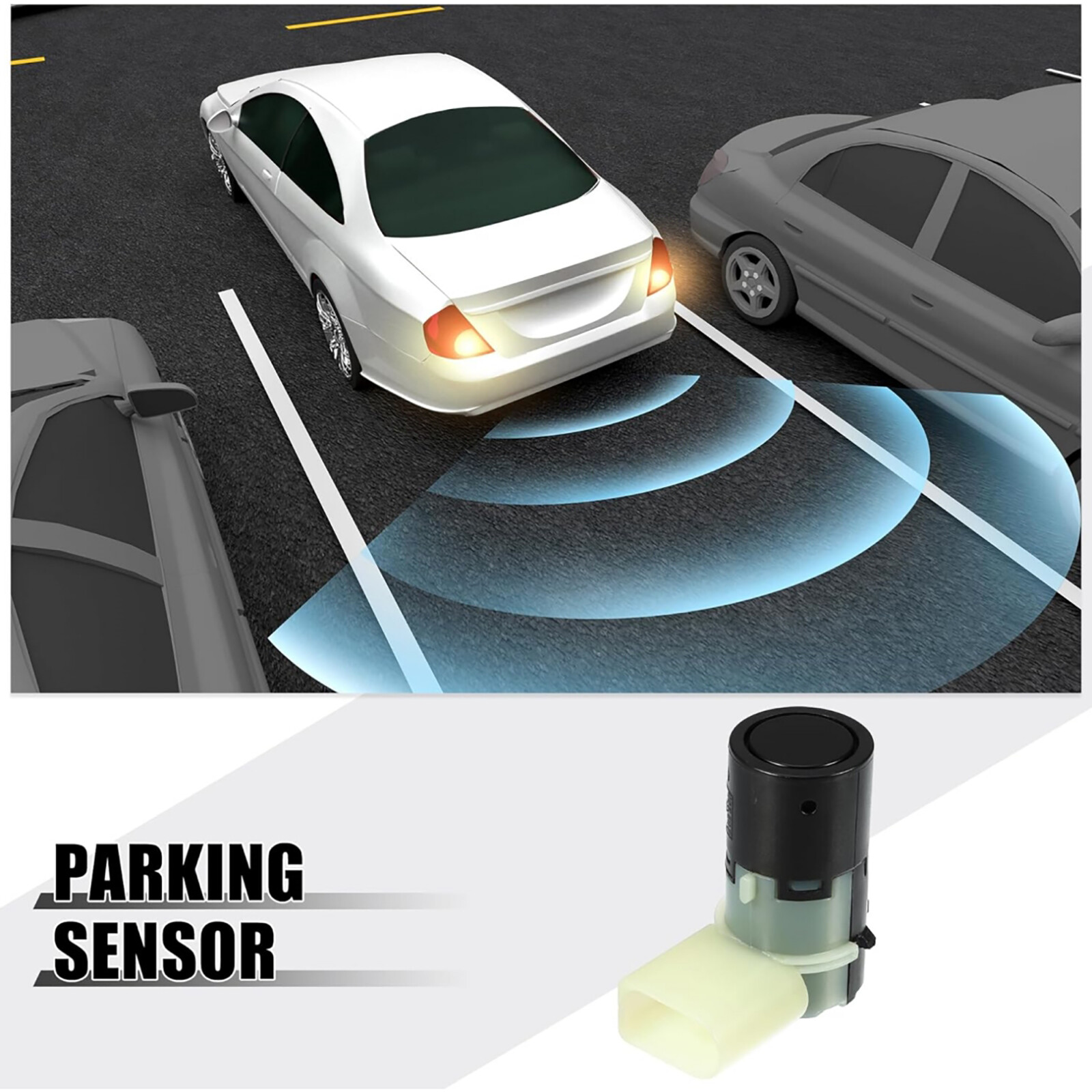 PDC Parking Sensor For Audi A4/A6/A8/S4/RS4 For VW For Skoda Octavia ...