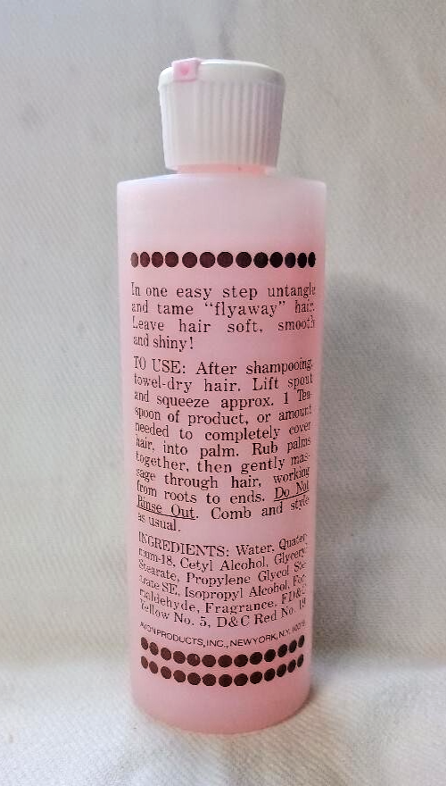 Avon Vintage One Step Creme Hair Rinse Conditioner 8 fl oz | eBay