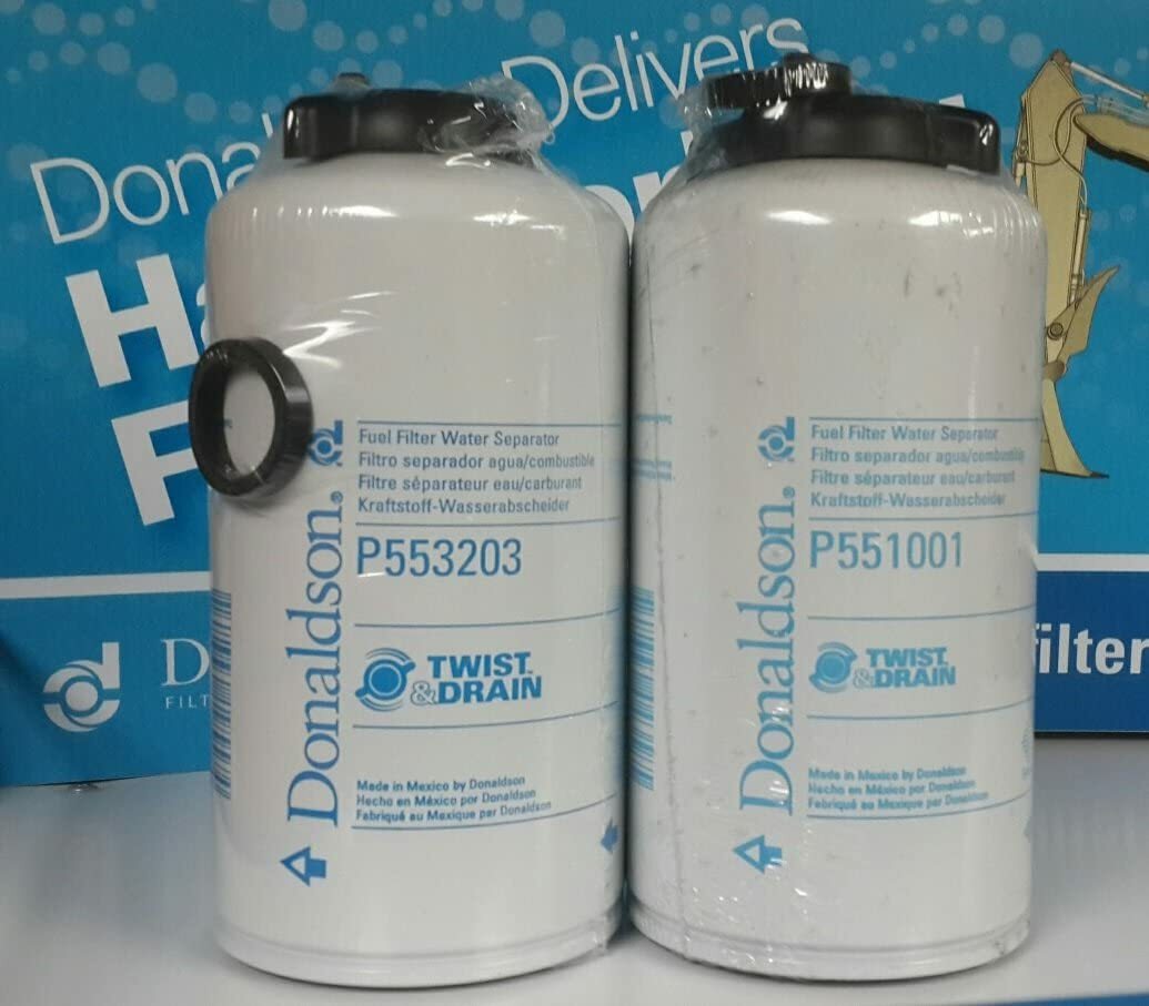 Donaldson P551001 P553203 Replacement Filter Set for FWS3003 and FS1001 ...