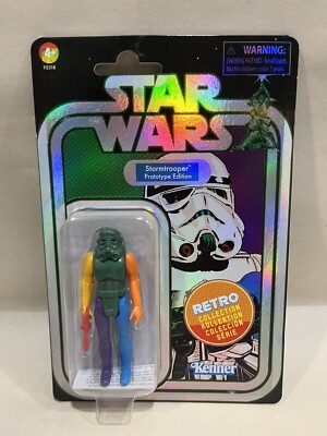 Star Wars Retro Collection Stormtrooper Prototype Edition - Target | eBay