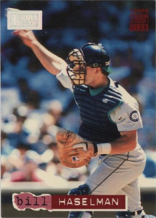 1994 Topps Stadium Club - Bill Haselman #114 1st Day Issue /2000 for ...