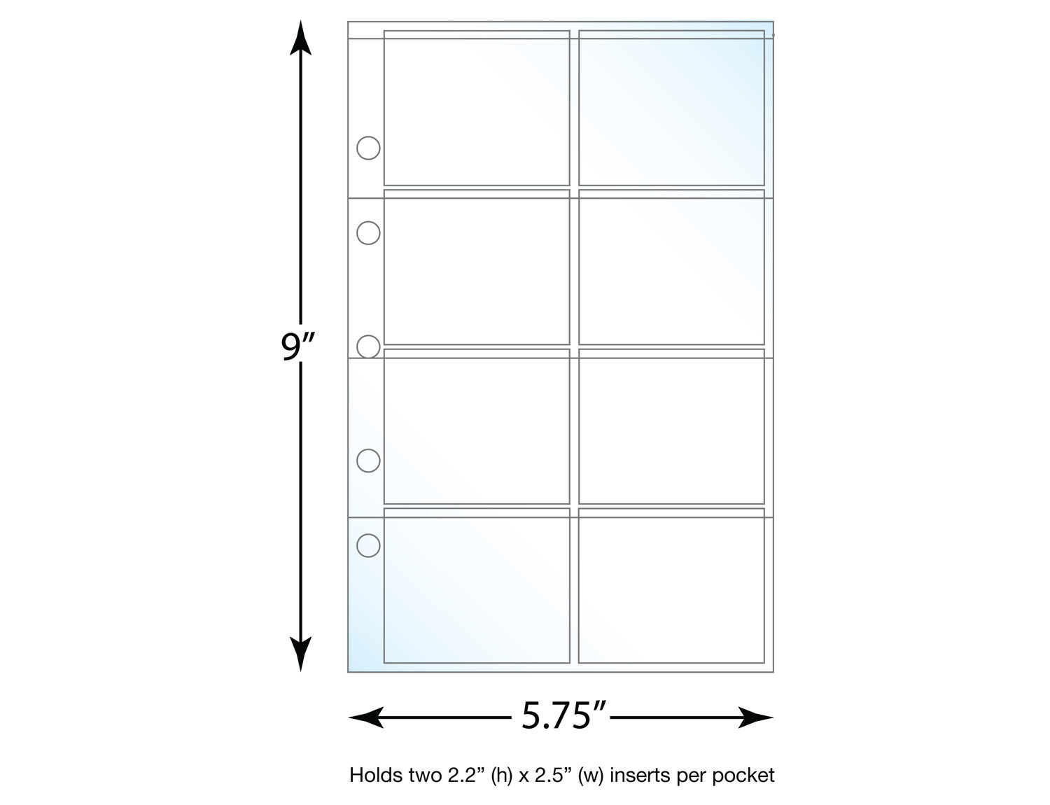 Movie Ticket Collection Album, 10 Ticket Pages Included, Holds Up To ...