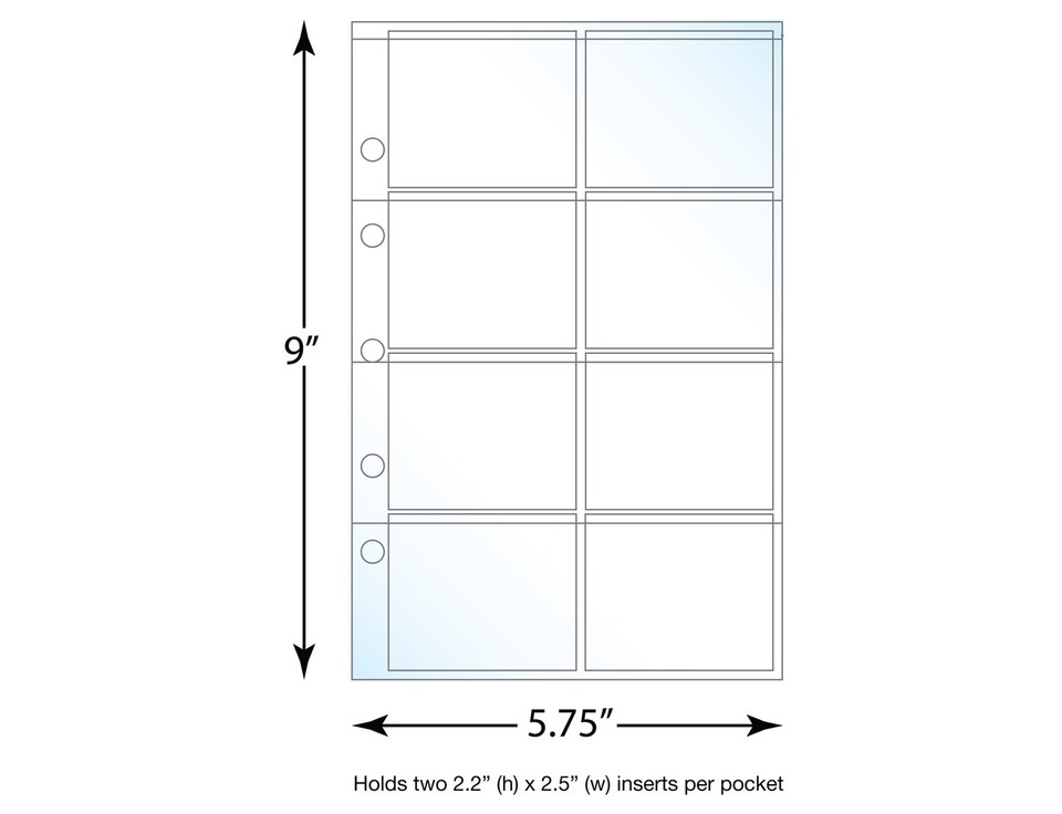 Movie Ticket Collection Album, 10 Ticket Pages Included, Holds Up To ...