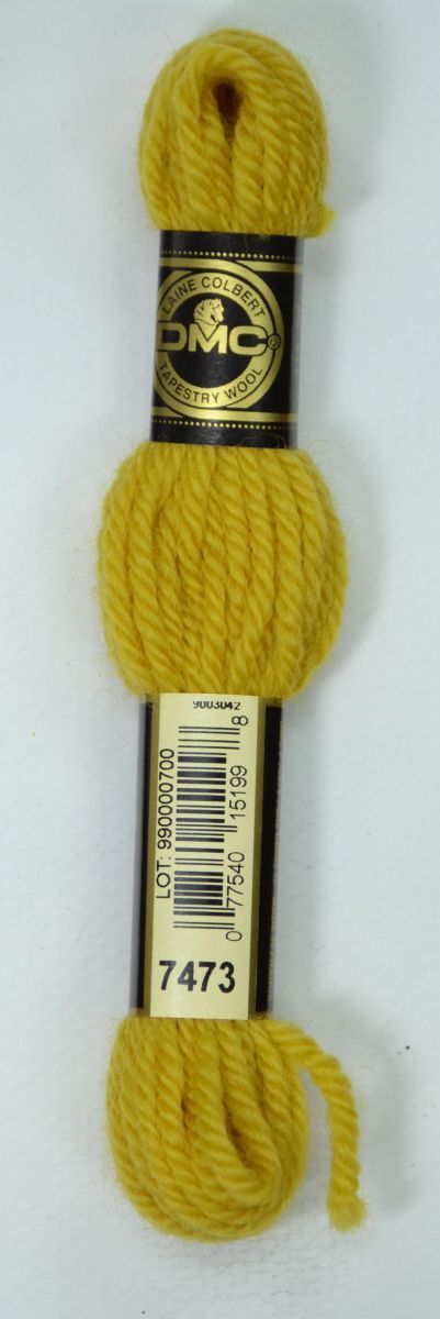 DMC Tapestry Wool, 8m SKEIN, Colour 7473 TOPAZ, Laine Colbert Wool ...