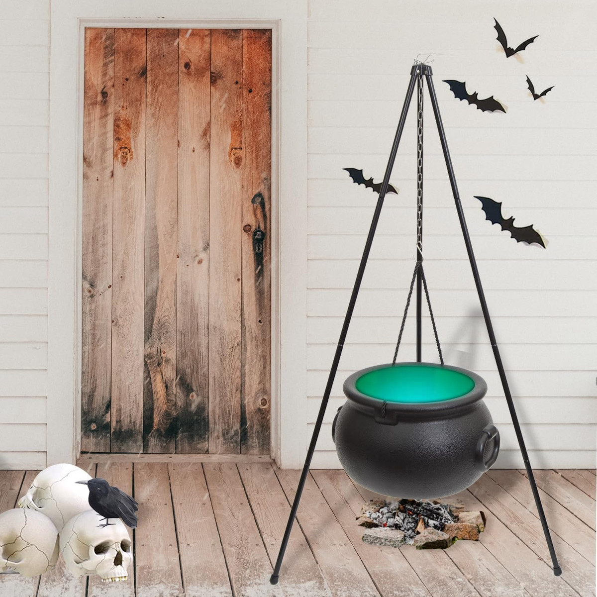 Large Halloween Cauldron