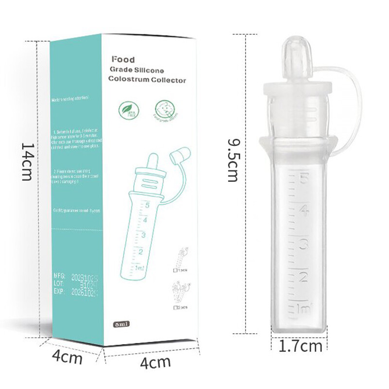Colostrum Collector Breast Milk Collection Baby Feeding And Medicine ...