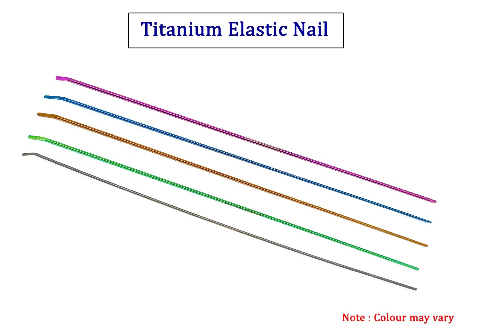 Titanium Elastic Nail Orthopedics Instruments (Set of 10 Pcs) | eBay