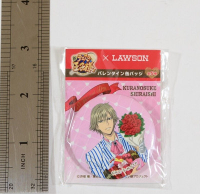 The Prince of Tennis Kuranosuke Shiraishi Can badge 4.5cm Anime te46_3 ...