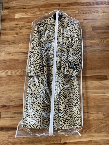 Gucci Vault Leopard Print Full Body Jacket | eBay