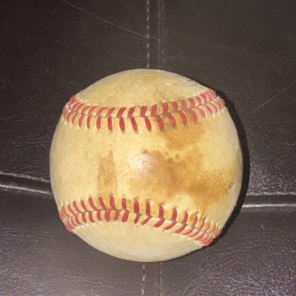 Elrod Hendricks Autographed Signed Baseball Side Panel | eBay