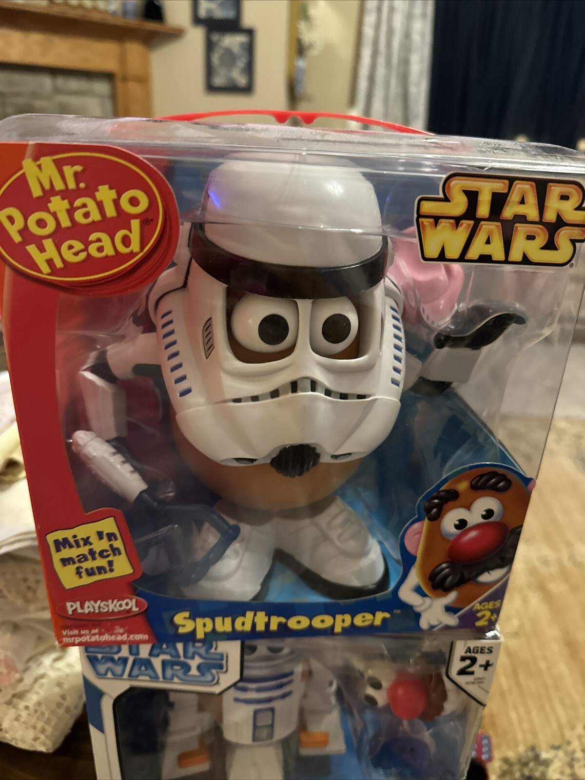 MR POTATO HEAD SPUDTROOPER Star Wars Playskool Stormtrooper Toy NEW IN ...