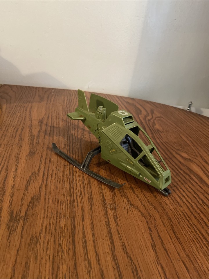 Vintage 1984 Hasbro GI Joe ARAH Sky Hawk Vehicle Unbroken not complete ...