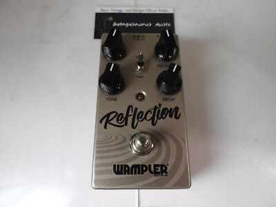 Wampler Reflection Reverb Effects Pedal Guitar Free USA Ship | eBay