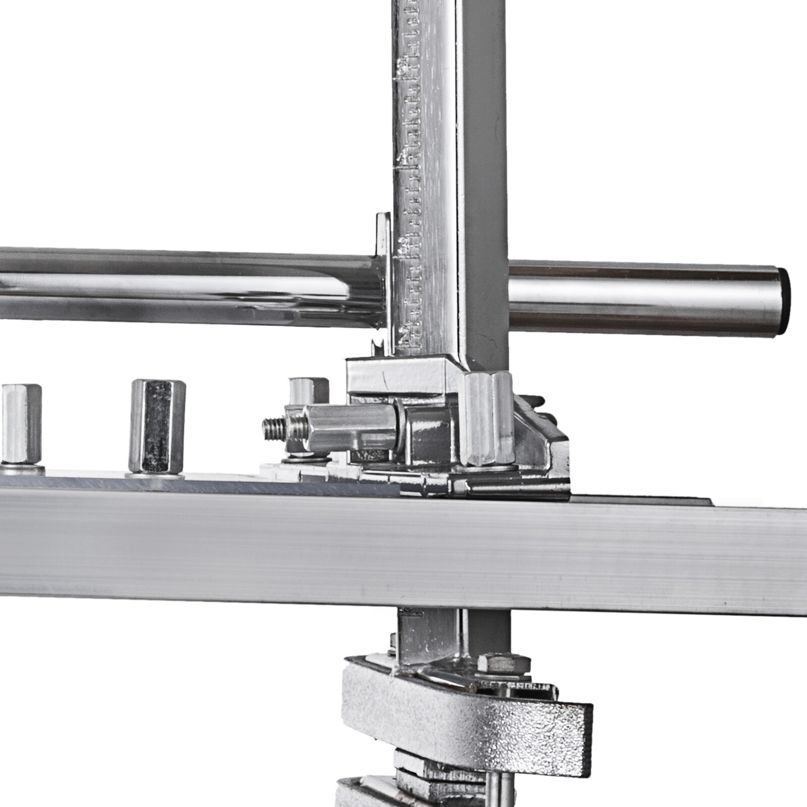 Chainsaw Mill Aluminum Steel Planking Lumber+9FT Rail Mill Guide System ...