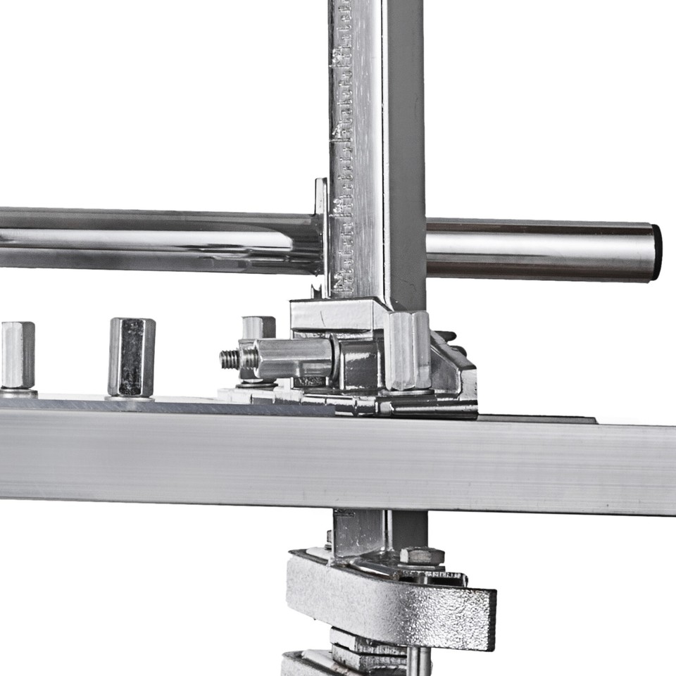 Portable Chainsaw Mill Aluminum Steel Planking Lumber+9FT Rail Mill ...