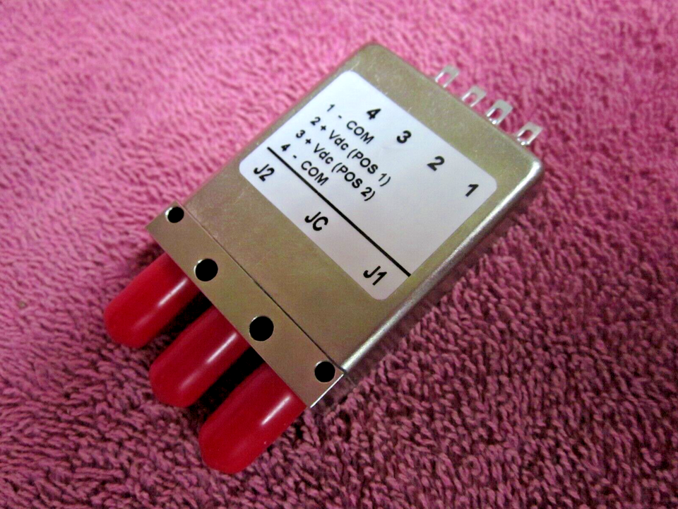 Dow-Key Microwave SMA Coaxial Switch 2-Position 401-4208 12VDC | eBay