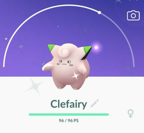 Pokemon go shiny clefairy !! | eBay