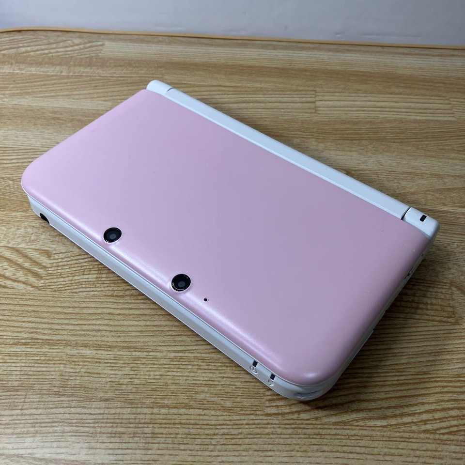 Nintendo 3DS XL LL Pink White SPR-001 Console Japanese ver. | eBay