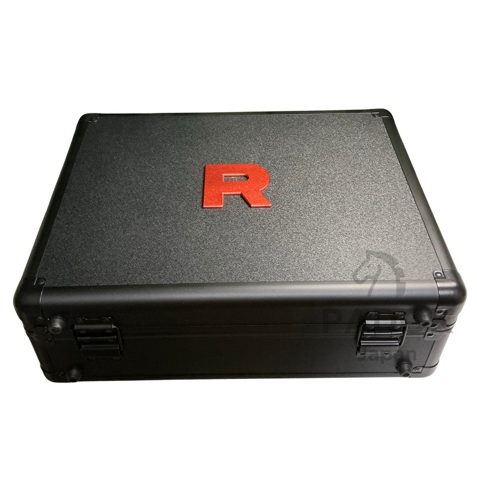 Team Rocket Attache Case Pokémon Card Deck Storage Limited “Card Not ...