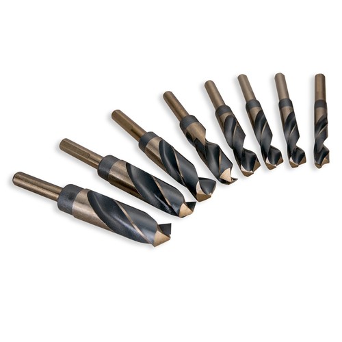 EFFICERE 8-Piece Premium 1/2” Reduced Shank Silver and Deming Large ...