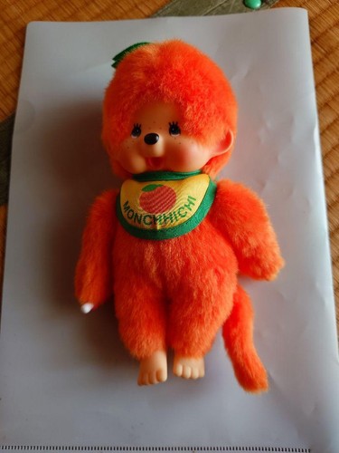 Monchichi Shizuoka Limited Orange Theme Collectible, Used, no major ...
