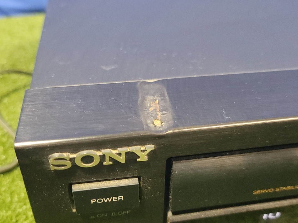 Sony CDP-591 - Vintage Single Disc CD Player Compact Disc Component | eBay