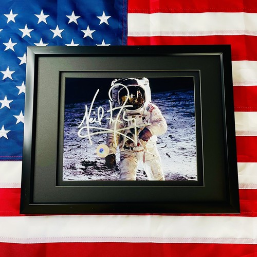 🇺🇸 AUTHENTIC NEIL ARMSTRONG COA NASA Apollo 11 Autographed Photo | eBay