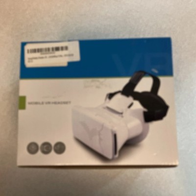 Virtual Reality Headset, 3D VR Glasses for Mobile Games and Movies 6.2 ...
