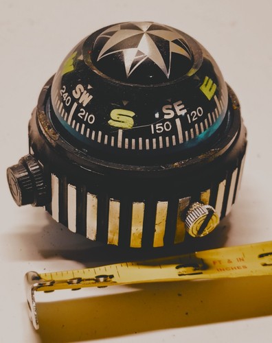 Vintage Universal Compass Auto / Boat | eBay