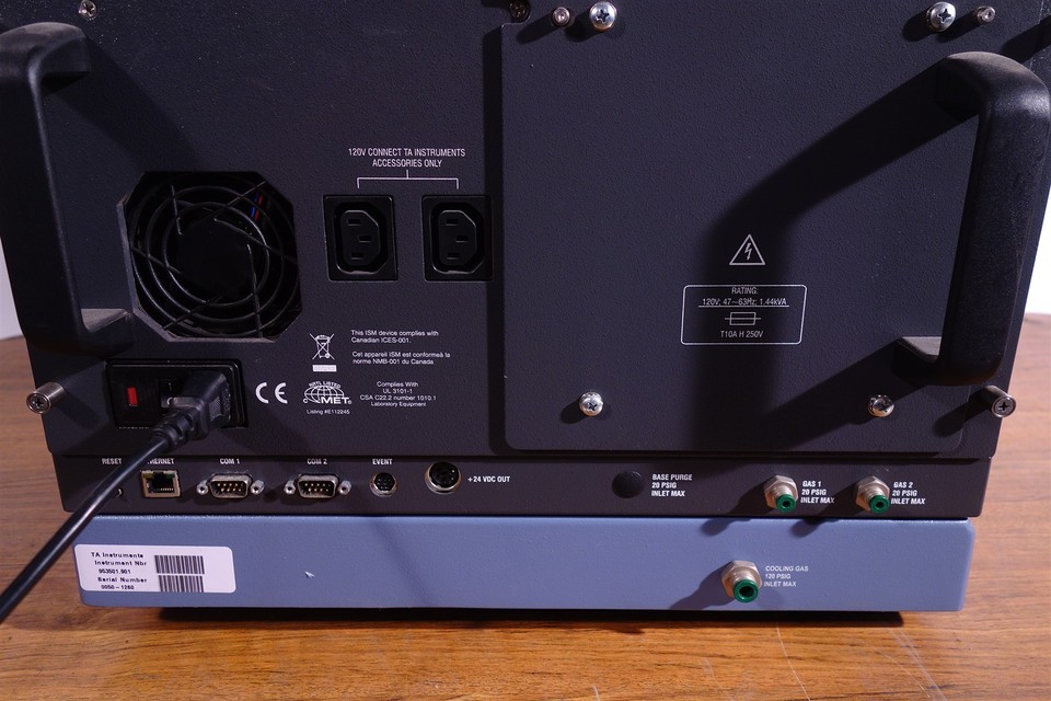 TA Instruments TGA Q50 Thermogravimetric Analyzer | eBay