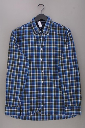 Tommy Hilfiger camicetta per uomo taglia 52, L a quadri blu di cotone ...