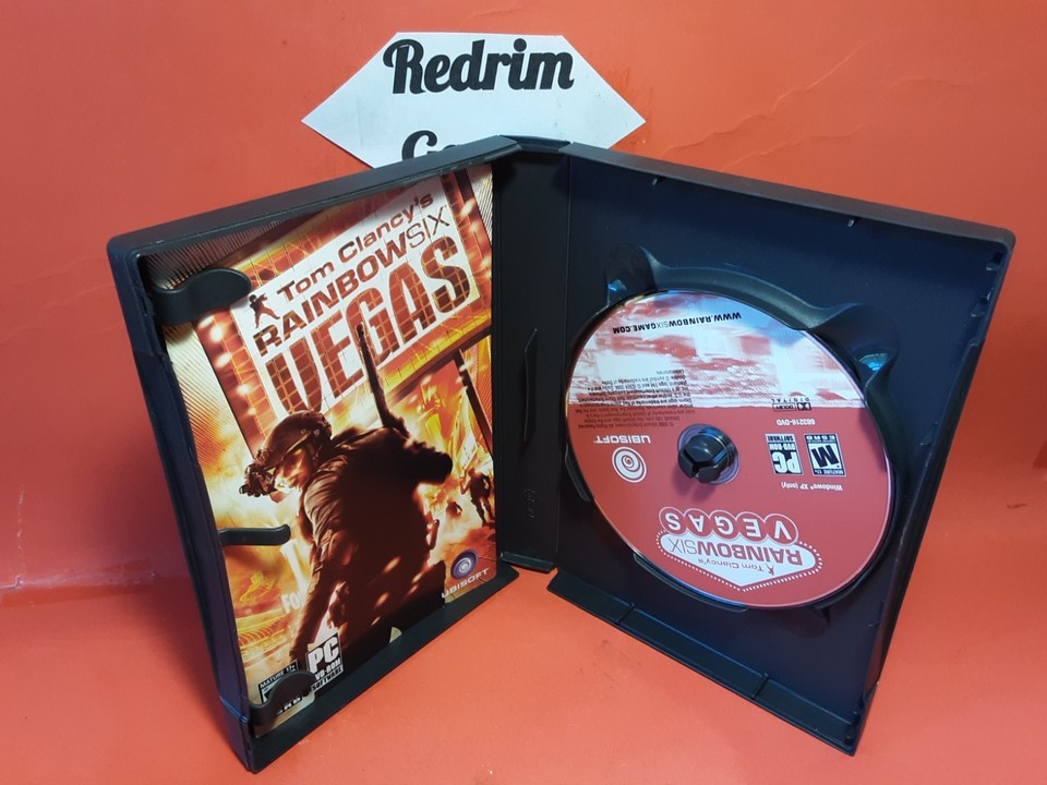 Rainbow Six Vegas Windows PC CD-Rom Video Games Ubisoft | eBay