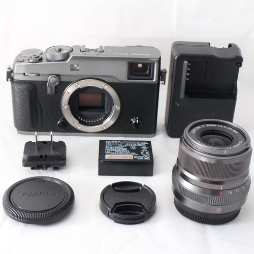 Fujifilm X-Pro2 Graphite Edition with XF 23mm F/2 Lens Kit Digital ...