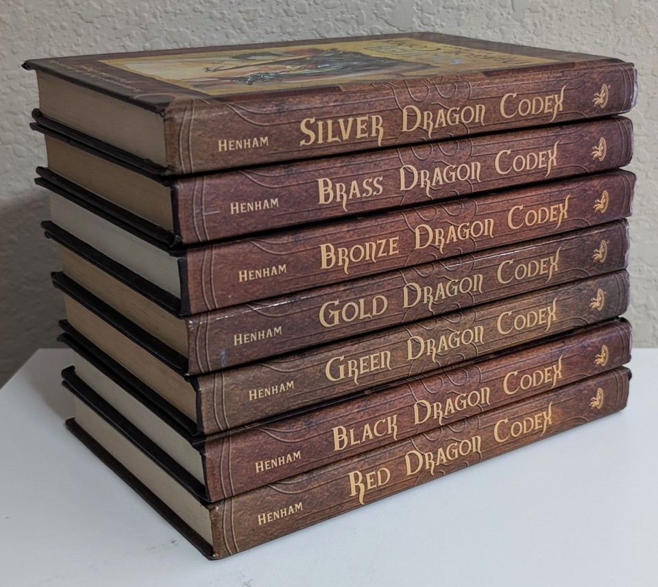Dragonlance New Adventures = R. D. Henham = DRAGON CODICES = complete ...