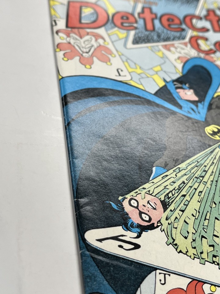 DETECTIVE COMICS 569 570 MID-HIGH GRADE COPIES JOKER CATWOMAN ROBIN ...